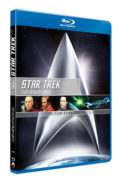 Star Trek VII - Generations - Blu-Ray - Version remasterisée 2009 - Blu-ray - Achat & prix | fnac