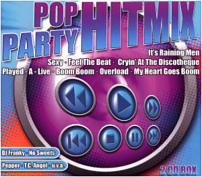 Pop party hitmix - Compilation - CD album - Achat & prix | fnac