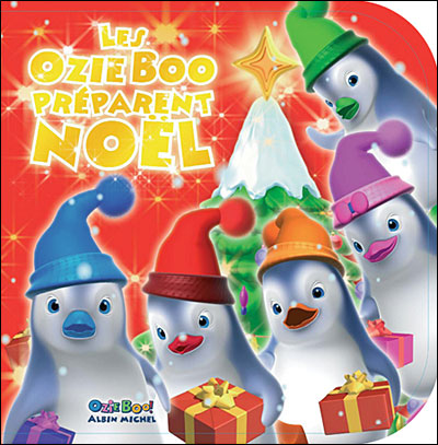 Ozie Boo ! - Les Ozie Boo préparent Noël - Collectif - cartonné - Achat Livre | fnac