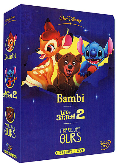 Coffret 3 dessins animés - David Hand, Michael Labash, Anthony Leondis ...