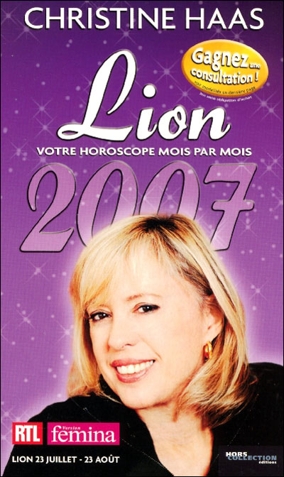 Horsocope 2007 Lion - broché - Christine Haas - Achat Livre | fnac
