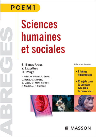 Sciences humaines et sociales Pour préparer l'UE 7 - broché - Stéphanie ...