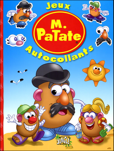 Monsieur Patate - Jeux et autocollants Tome 1 - Mr Patate en été T1 ...