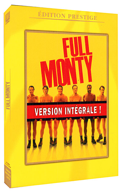 The Full Monty - Edition Prestige - Peter Cattaneo - DVD Zone 2 - Achat ...