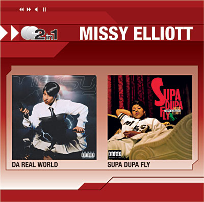 Da real world - Supa dupa fly - Coffret 2 CD - Missy Elliott - CD album ...