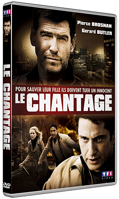 Le Chantage - Mike Barker - DVD Zone 2 - Achat & prix | fnac