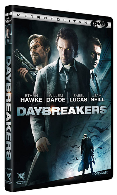 Daybreakers DVD - DVD Zone 2 - Michael Spierig - Peter Spierig ...