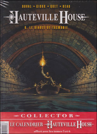 Hauteville House - Pack 2 volumes Tome 5 et Tome 6 + le calendrier 2010 ...