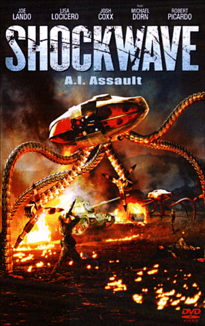 Shockwave A.I. Assault - DVD Zone 2 - Jim Wynorski - Joe Lando - Lisa ...