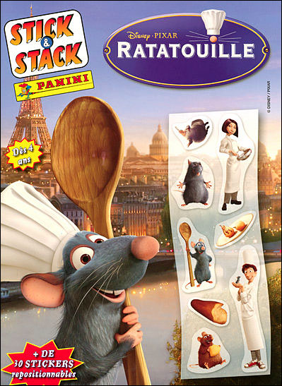 Ratatouille - Album avec stickers - Ratatouille - Collectif - broché ...