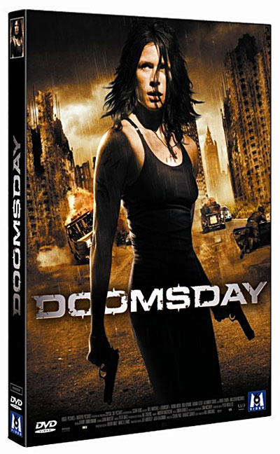 Doomsday - DVD Zone 2 - Neil Marshall - Rhona Mitra - Caryn Peterson ...