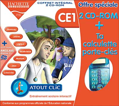 Atout Clic - CE1 - Jeu vidéo - Achat & prix | fnac