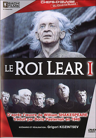 Le Roi Lear I - DVD Zone 2 - Achat & prix | fnac