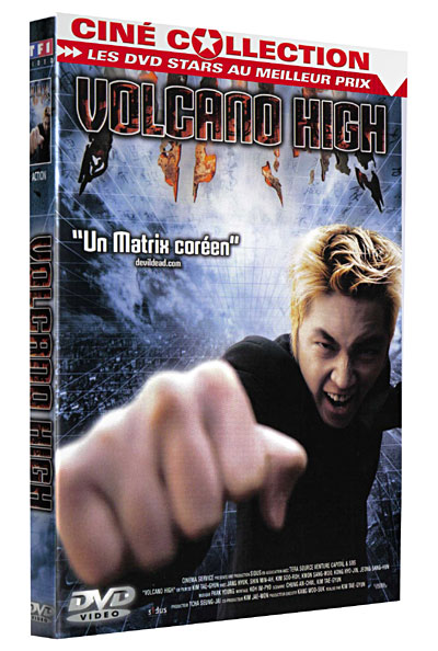 Volcano high - Tae-Yong Kim - DVD Zone 2 - Achat & prix | fnac