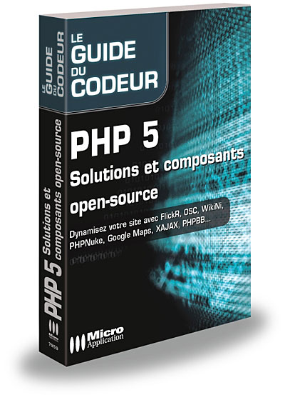 PHP 5 composants et extensions - broché - Stéphane Brissaud - Achat Livre | fnac