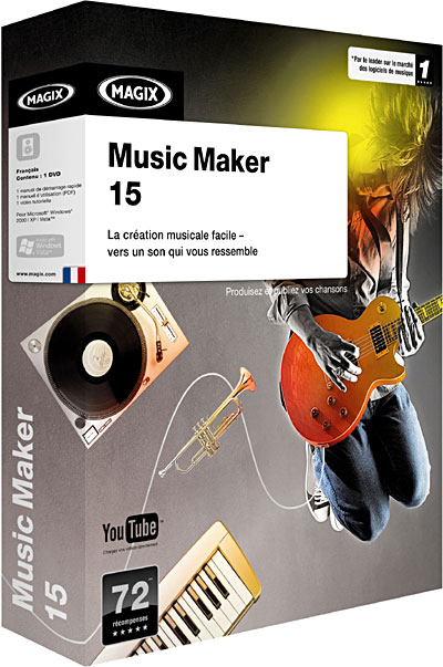 Music Maker 15 + Soundpool 15 - Jeu vidéo - Achat & prix | fnac