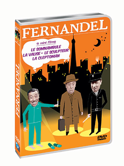 Fernandel - Volume 1 - DVD Zone 2 - Achat & prix | fnac