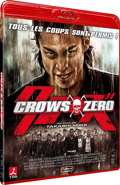 Crows Zero - Blu-Ray - Takashi Miike - Blu-ray - Achat & prix | fnac