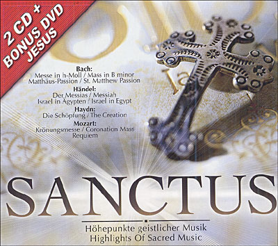 Sanctus/inclus dvd - Classique - CD album - Achat & prix | fnac