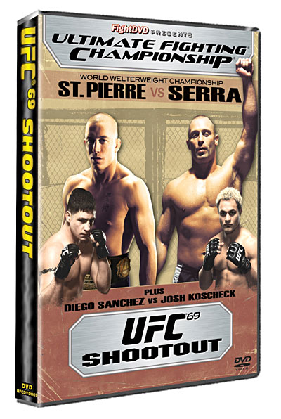 UFC 69 - UFC 6 - DVD Zone 2 - Achat & prix | fnac