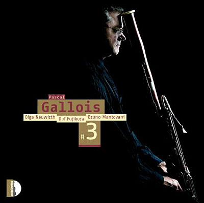 Pascal Gallois volume 3 - Neuwirth - Fujikura - CD album - Achat & prix ...