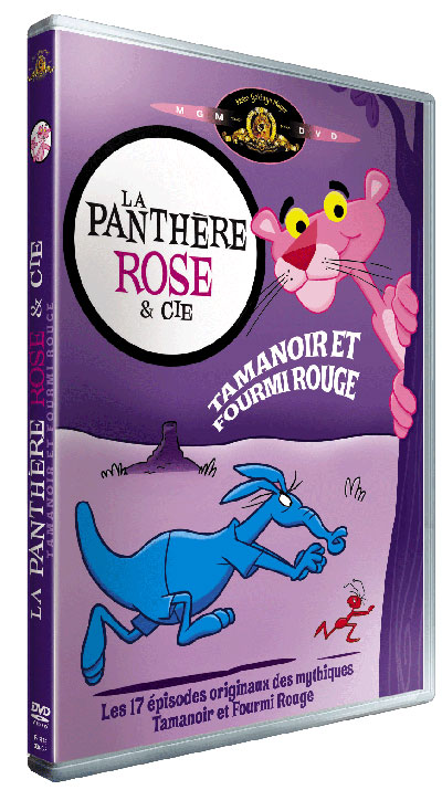 Tamanoir et Fourmi rouge - DVD Zone 2 - Achat & prix | fnac