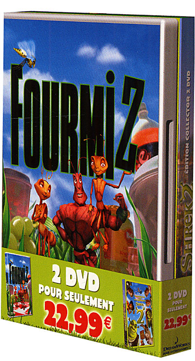 Shrek 2 - Edition Collector - Fourmiz - Edition Bipack - Andrew Adamson ...
