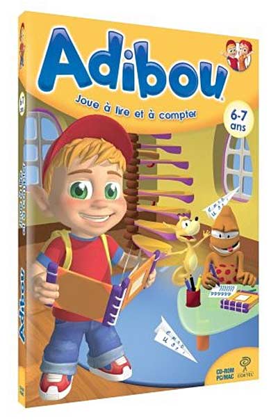 Adibou Joue à Lire et à Compter 6/7 ans - Jeu vidéo - Achat & prix | fnac