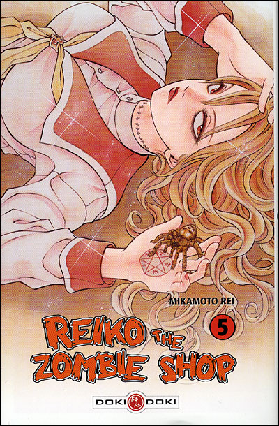 Reiko the zombie shop - Tome 5 - Reiko the zombie shop - Rei Mikamoto - broché - Achat Livre | fnac