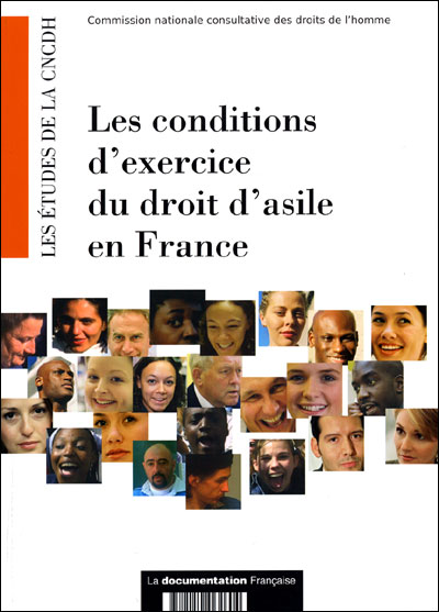 Les conditions d'exercice du droit d'asile en France - broché ...