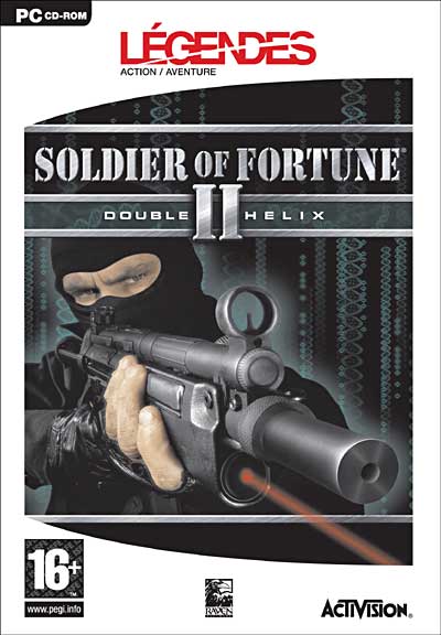 Soldier of Fortune II : Double Helix - Collection Légendes - Jeux vidéo ...