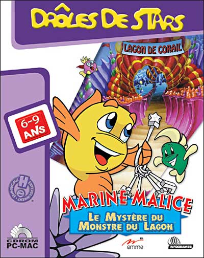 Marine Malice - Le Mystère du Monstre du Lagon - Jeu vidéo - Achat ...
