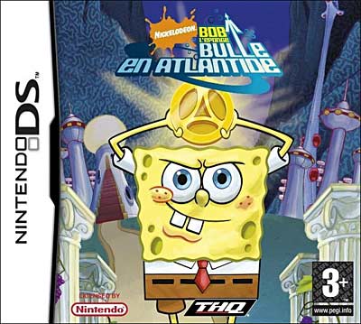 Spongebob : Atlantis - Jeux vidéo - Achat & prix | fnac