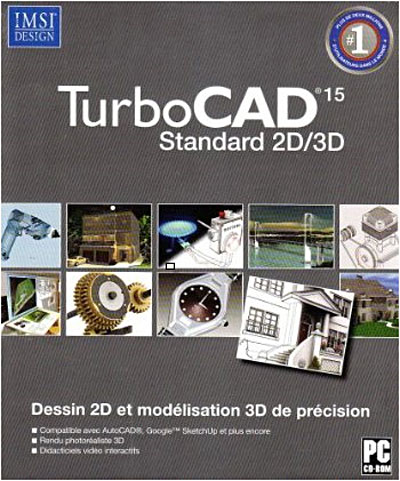 Turbocad 15 Standard - Jeu vidéo - Achat & prix | fnac