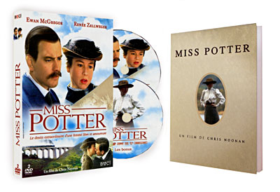 Miss Potter - Edition Collector - Chris Noonan - DVD Zone 2 - Achat ...