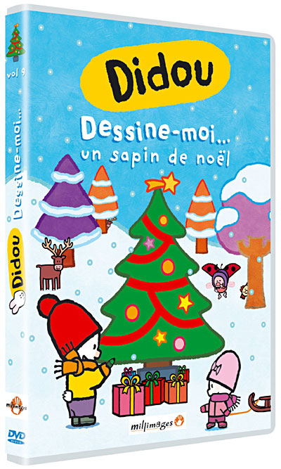 Didou - Volume 9 - dessine moi un sapin de noël - DVD Zone 2 - tous les ...