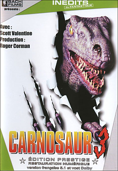 Carnosaur 3 - Jonathan Winfrey - DVD Zone 2 - Achat & prix | fnac