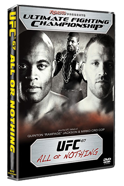UFC 67 - UFC 4 - DVD Zone 2 - Achat & prix | fnac