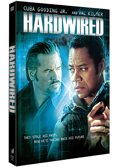 Hardwired - DVD Zone 2 - Ernie Barbarash - Matt Anderson - Cuba Gooding ...