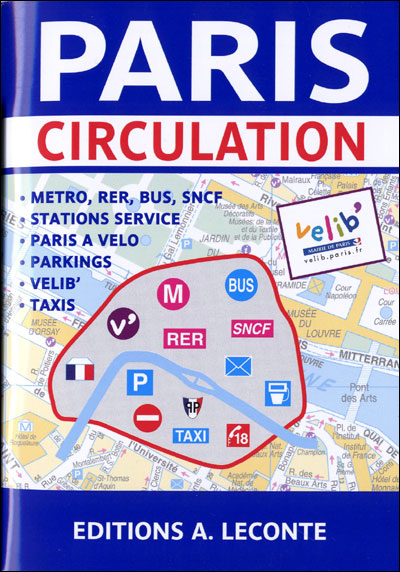 Paris circulation Edition 2009 - broché - Collectif - Achat Livre | fnac