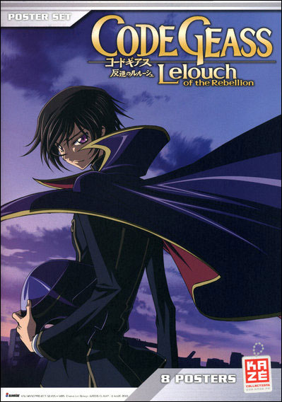 Code Geass, poster set - broché - Collectif - Achat Livre | fnac