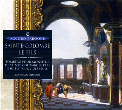 Tombeau pour Mr de Saint-Colombe le Père - Fils Monsieur de Sainte ...