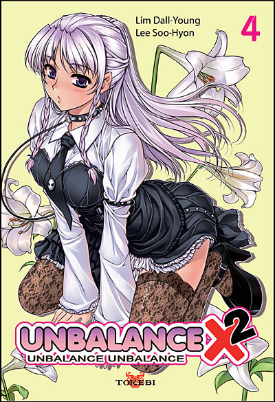 Unbalance - unbalance - Tome 4 - Unbalance - unbalance - Lee Soo Hyon ...