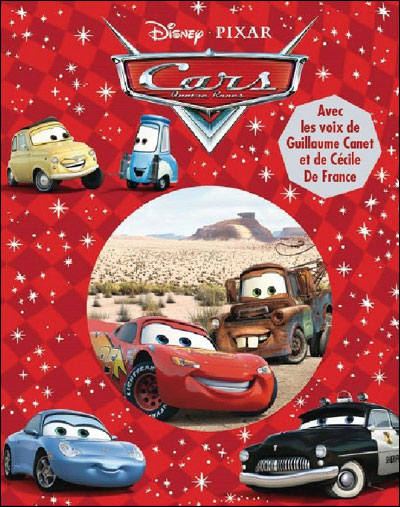 Cars - Livre avec un CD audio - Cars - Collectif - Livre CD - Achat ...
