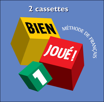 Bien joué ! 1- Cassettes audio classe (x2) AUDIO SCOLAIRE Tome 1 ...
