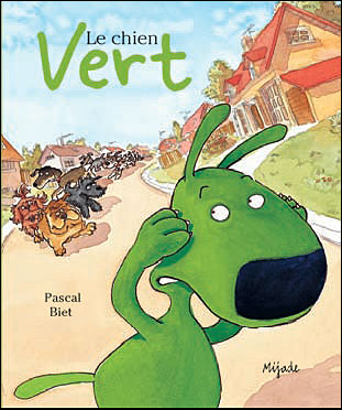 Chien vert - cartonné - P BIET - Achat Livre | fnac