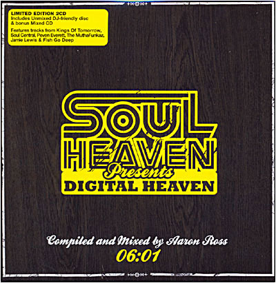 Soul Heaven presents Digital Heaven 06.01 - Digital Heaven - CD album ...