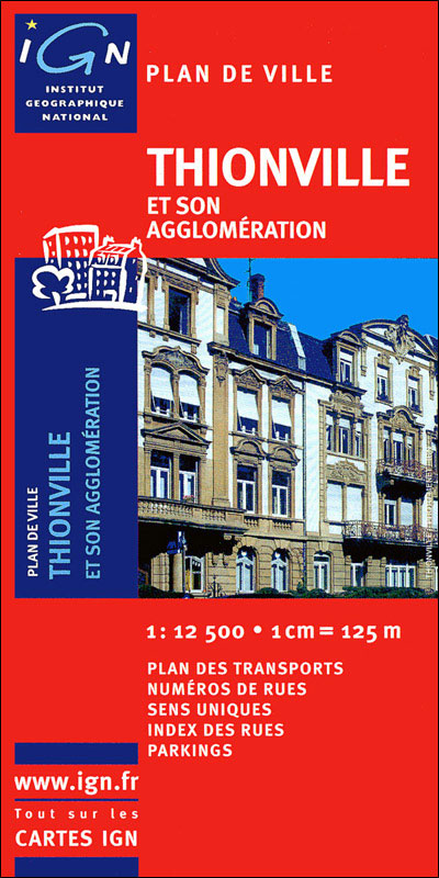 Plan de Thionville sans livret 1/12500 - broché - Collectif - Achat ...