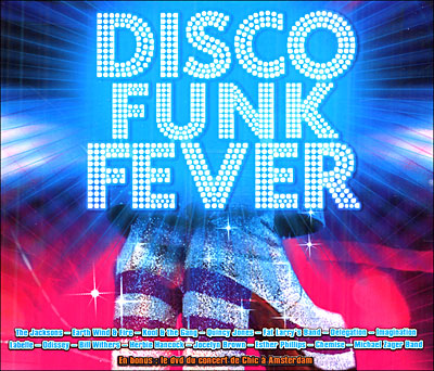 Disco funk fever - Inclus DVD bonus - Compilation disco - CD album ...