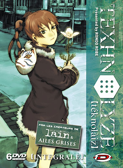 Texhnolyze Coffret intégral - DVD Zone 2 - : toutes les séries TV à la Fnac
